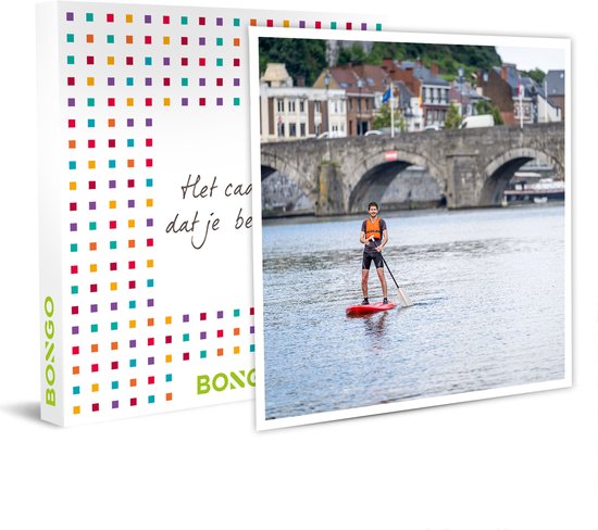 Bongo Bon - TOCHTJE OP DE MAAS OP EEN PADDLE OF KAYAK MET EEN FLES WIJN ...