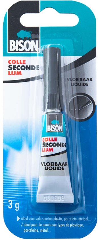 Secondelijm control (Bison) 3 gr | bol.com