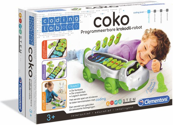 Clementoni Coding Lab Coko Robot | bol.com