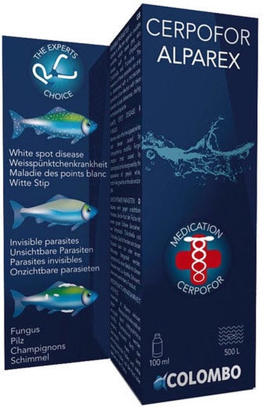 Colombo Alparex Voor 500 L - Medicijnen - 100 ml | bol