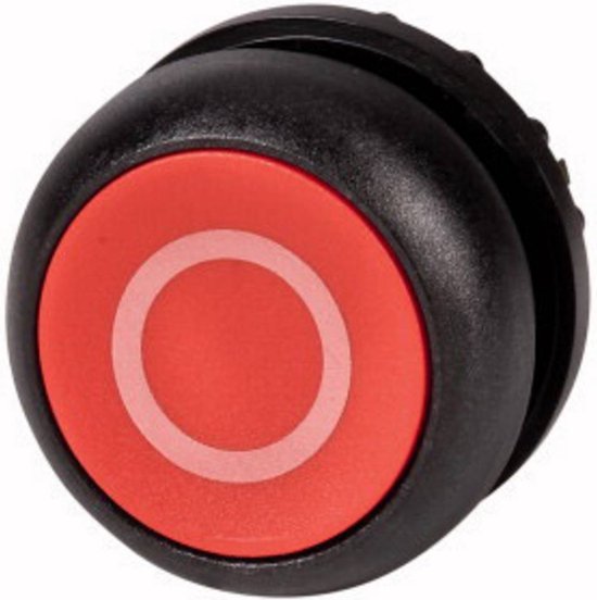 Eaton M22S-D-R-X0 Druktoets Kunststof frontring 1 stuk(s) | bol