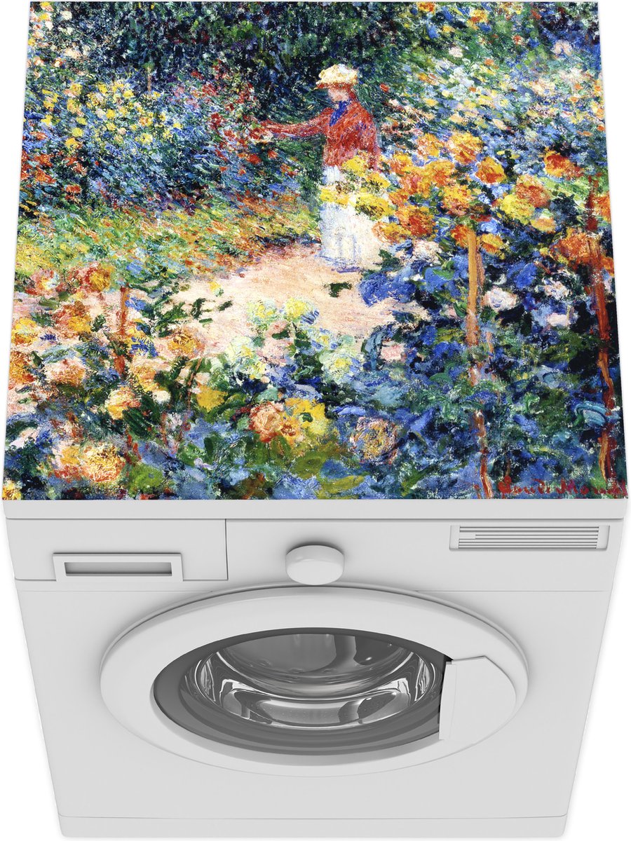 Protège machine à laver - Tapis de machine à laver - Dans le jardin ...