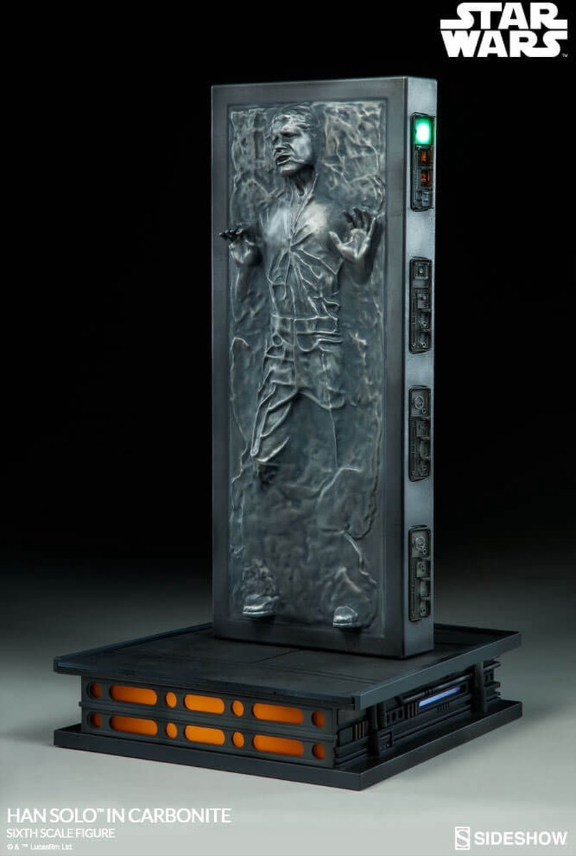 STAR WARS - Han Solo in Carbonite - 15cm | bol.com