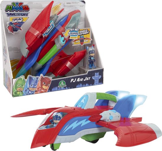 pj masks air jet playset | bol