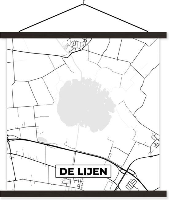 Porte-affiche avec affiche - Affiche scolaire - Nederland - Carte - De ...