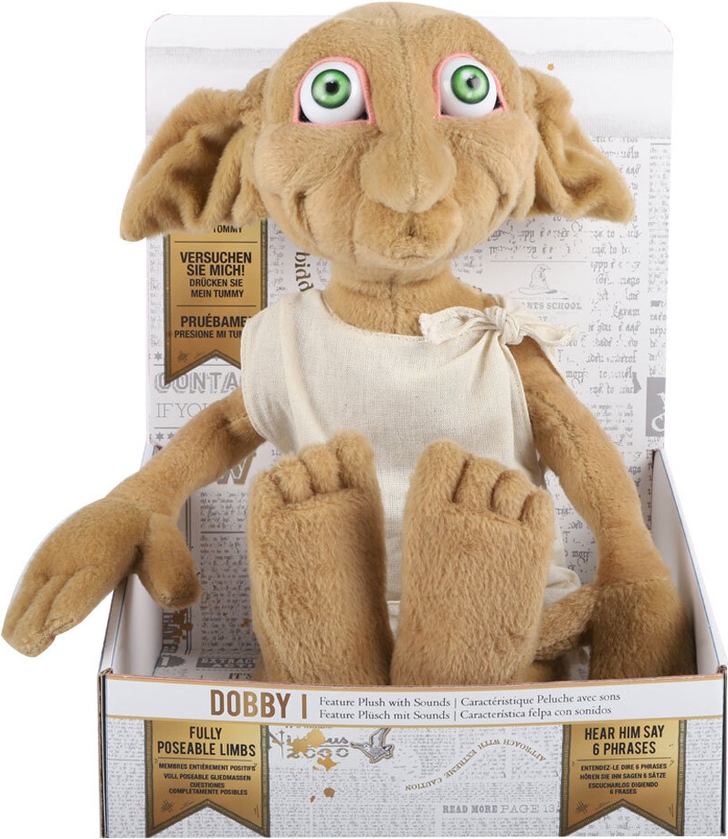 Harry Potter Dobby Plush With Sound | bol.com