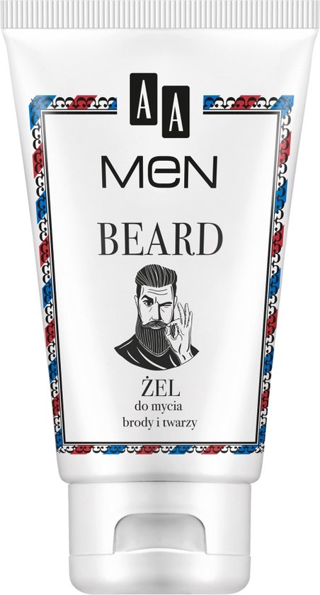 Aa - Men Beard Gel And Washbasin 150Ml | bol.com
