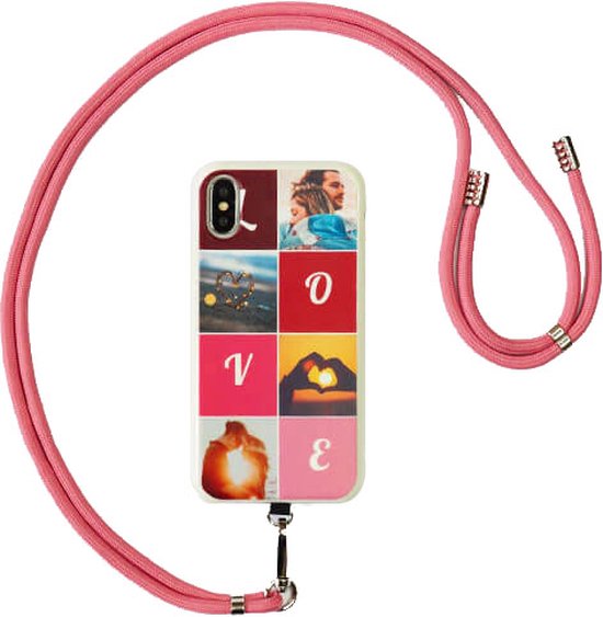 Telefoonkoord - Telefoonkoord universeel - Phone cord - Telefoonketting ...