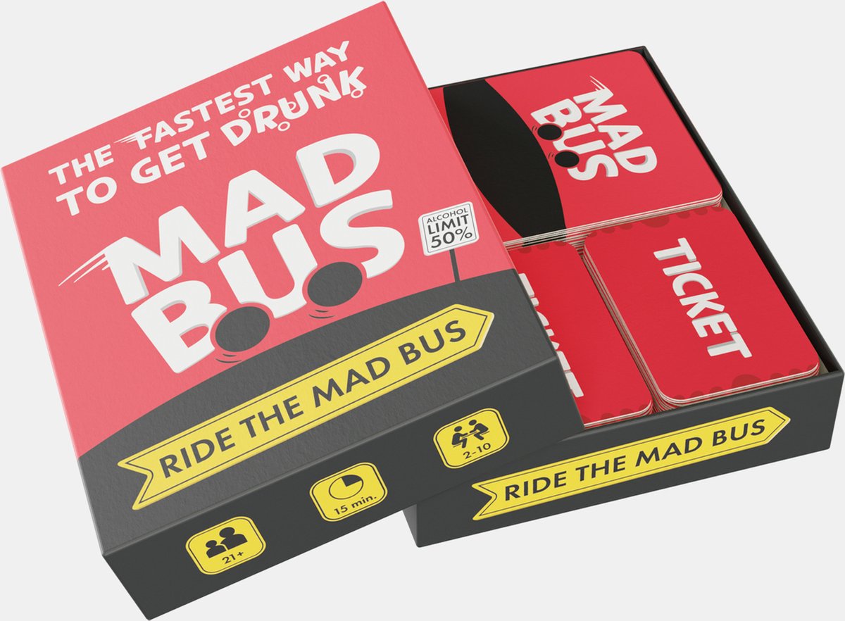 MadBus - drankspel – kaartspel - cards against - spelletjes voor ...