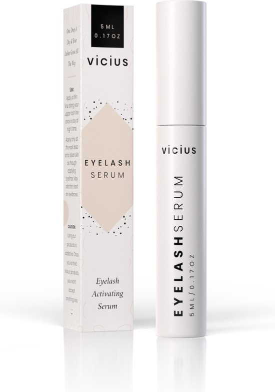 Wimperserum van Vicius - Eyelash serum voor wimper groei - Vollere en ...