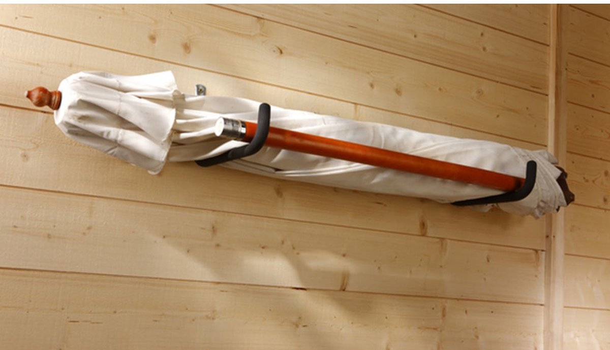 Mottez Ophangbeugels Ø20mm met anti-slip - F100G - Anti-slip ...
