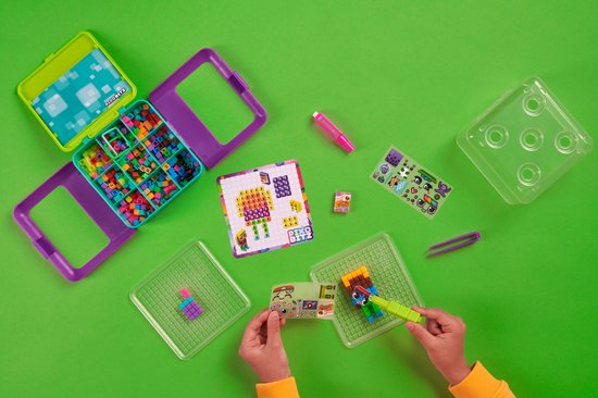 Spin Master Pixobitz - STUDIO PIXEL ART 2D/3D Avec 500 Bitz ...