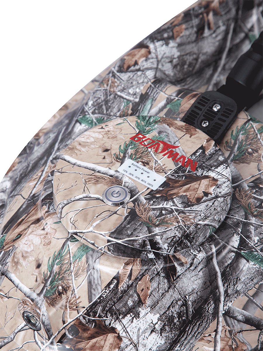 Boatman Actor Basic Voerboot V5 kompas Camo / Zwart | bol