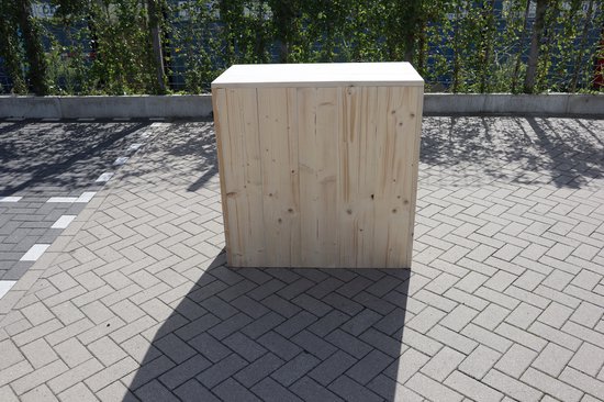 Balie “Roma Luxe” van Nieuw steigerhout – Steigerhouten bar – Toog van ...