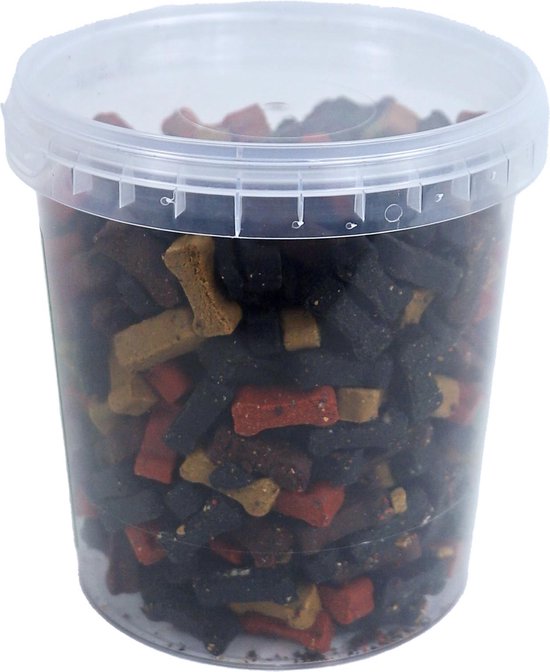 Boon Semi moist emmer bones mix 3 x emmertje van 500 gram | bol.com