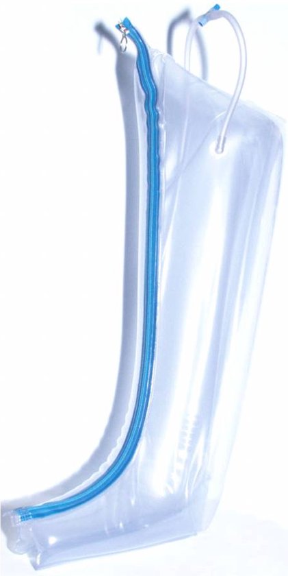 Opblaasbare spalk voor eerste hulp Pilar First Aid : 1/2 been ...