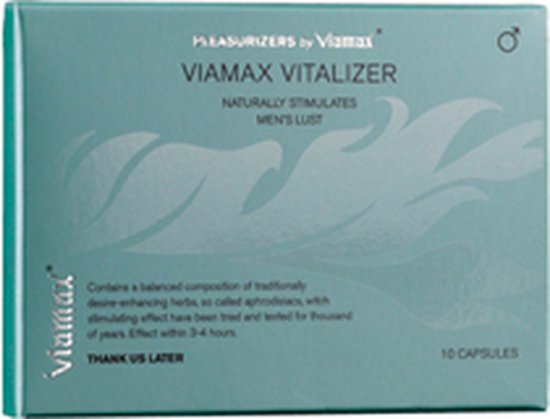 Viamax Vitalizer - 10 Capsules | bol