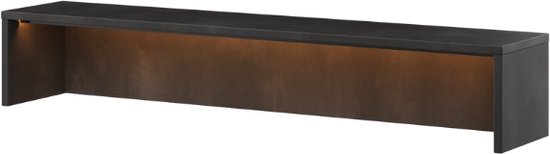 Teen Flex Opzet voor Bureau met Verlichting B110 - Staal | bol