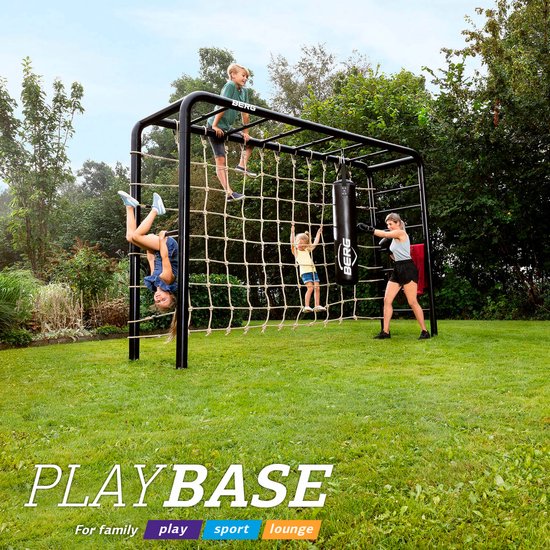 BERG PlayBase Klimnet L - Voor Large Frames | bol.com
