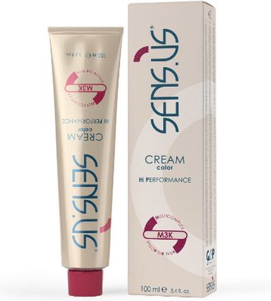 Sensus M3K Permanent Hair Color 8.04 | bol.com
