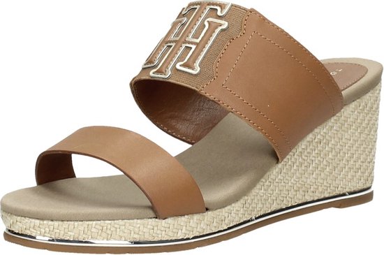 Tommy Hilfiger - Th Elastic High Wedge Mule | bol.com