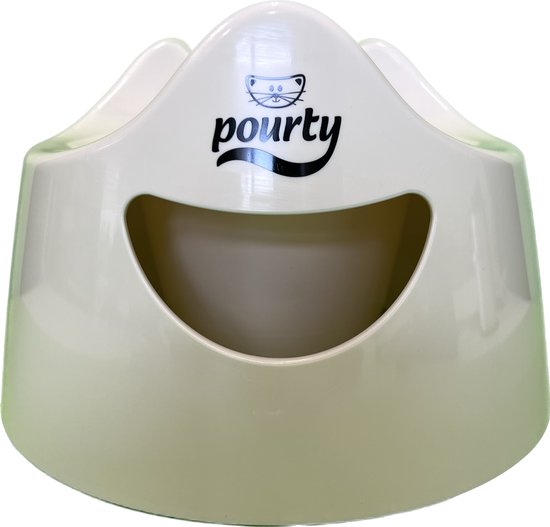 Pourty Potty - wit - Easy-to-Pour Potty | bol.com