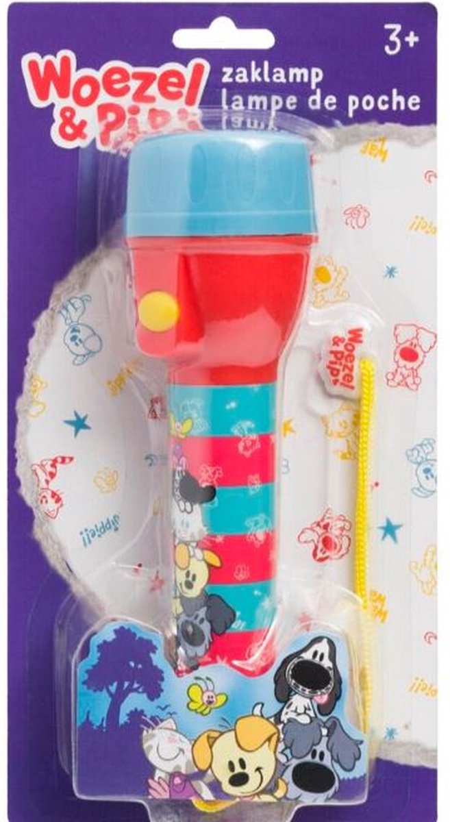 Woezel en Pip | Kinderzaklamp | Speelgoed Zaklamp | Exclusief ...