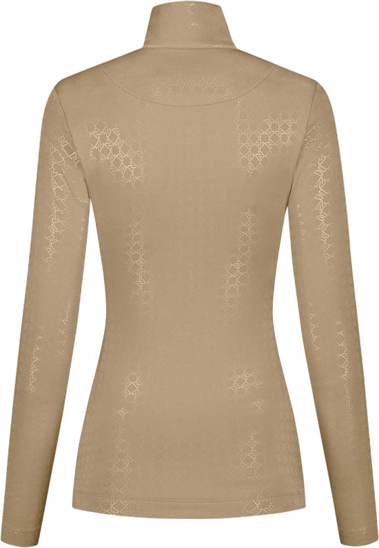 Nikkie Sportswear Yenthe skipully dames beige | bol.com