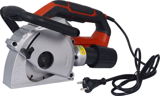 XPOtool muurfrees 1350W 2 diamantschijven Ø125mm – sleuvenfrees – muur ...