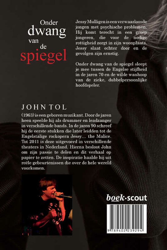 Onder dwang van de spiegel, John Tol | 9789402239294 | Boeken | bol
