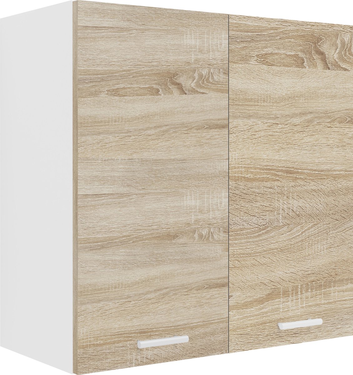 VCM Keukenkast Breedte 60 cm Houten deur Wandkast Keukenmeubelen Esilo ...