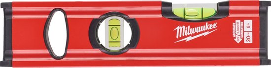 Milwaukee REDSTICK Slim Waterpas 20 cm - 4932472091 | bol