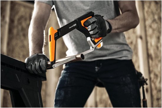 FISKARS ijzerzaag - TrueTension - 30cm - 24TPI | bol