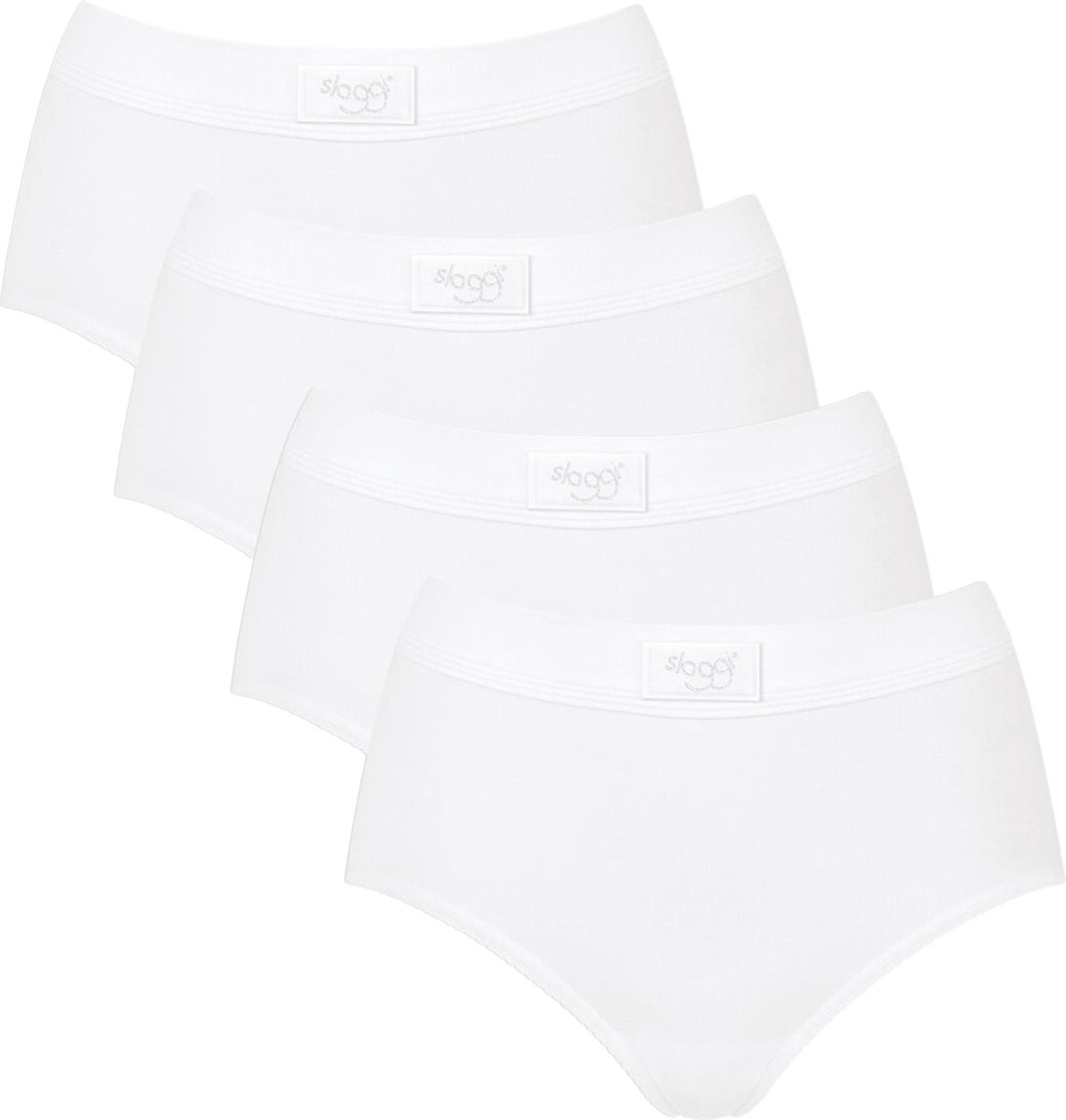 sloggi Dames maxi slip 4 pack Double Comfort | bol.com