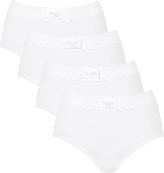 sloggi Dames maxi slip 4 pack Double Comfort | bol.com