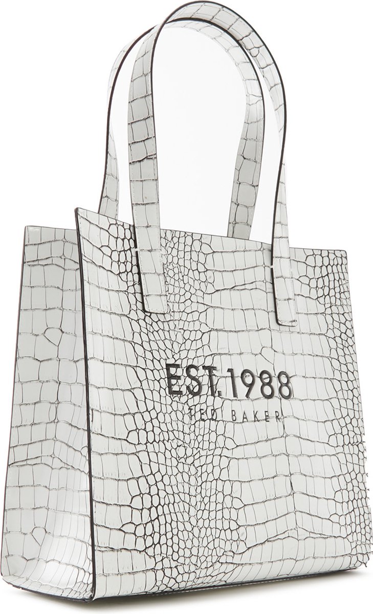 Ted Baker Dames Handtas Polyamide - Wit | bol.com