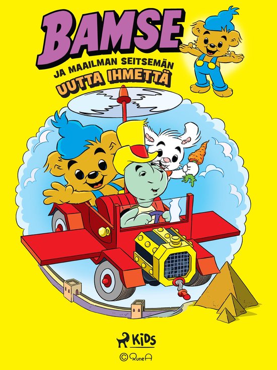 Bamse 4 - Bamse ja maailman seitsemän uutta ihmettä (ebook), Jan Magnusson |... | bol.com