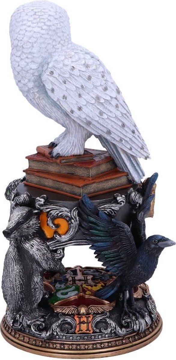 Harry Potter - Hedwig Beeldje 22cm | bol.com