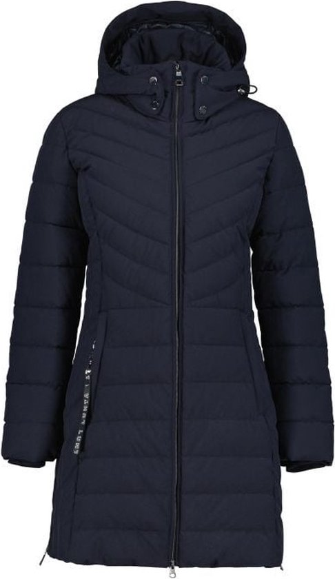 Luhta Haukkala Coat Black - Jas Voor Dames - Parka - Donkerblauw - 42 ...