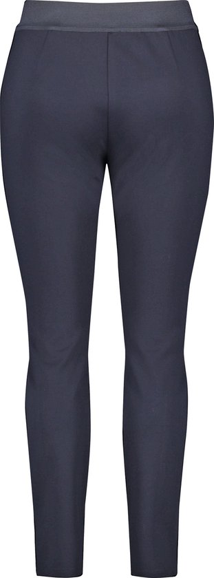 SAMOON Dames Stretchbroek Lucy Marine-42 | bol