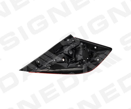 Achterlicht VOOR HONDA CIVIC USA 2016- 33550TBAA01 Links | bol