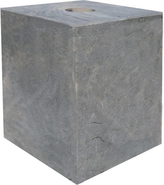 VDSF® Hardstenen sokkel 200x200x250 - Sokkels - Blauw Hardsteen | bol
