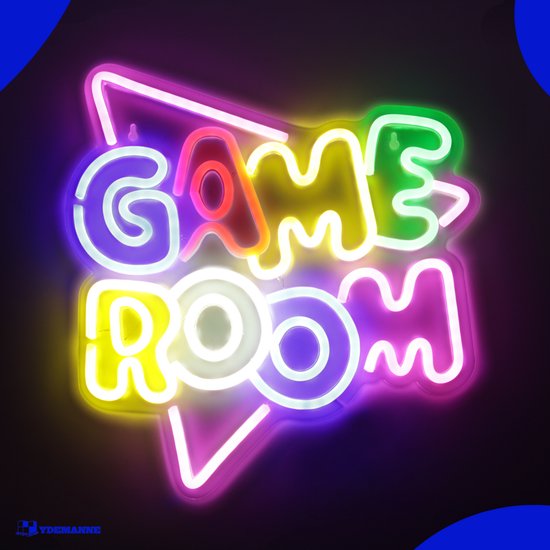 Neon Lamp - Game Room - Neon Sign - Neon Verlichting - Neon Led Lamp ...