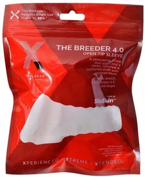 PerfectFitBrand - XPlay The XPlay Breeder - Penis Sleeve | bol