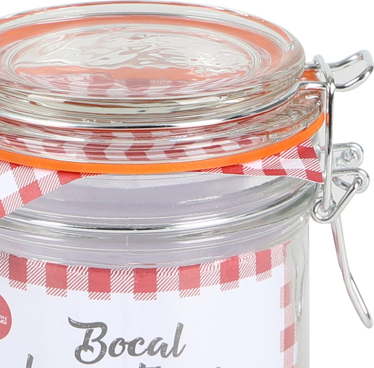 Urban Living Weckpot/inmaakpot - 250 ml - glas - met beugelsluiting ...