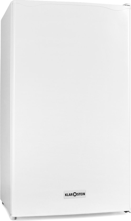 Klarstein 90L1-WH - Tafelmodel Koelkast - 91 Liter - 47 x 84 x 48 cm ...