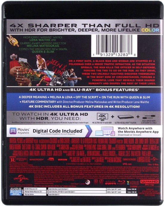 Queen [Blu-Ray 4K]+[Blu-Ray], Daniel Kaluuya | Dvd's | bol.com