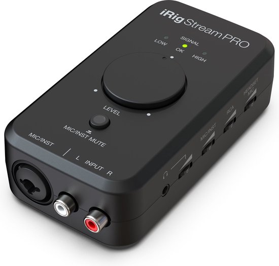 IK Multimedia iRig Stream Pro Audio-Interface - USB-Interface | bol