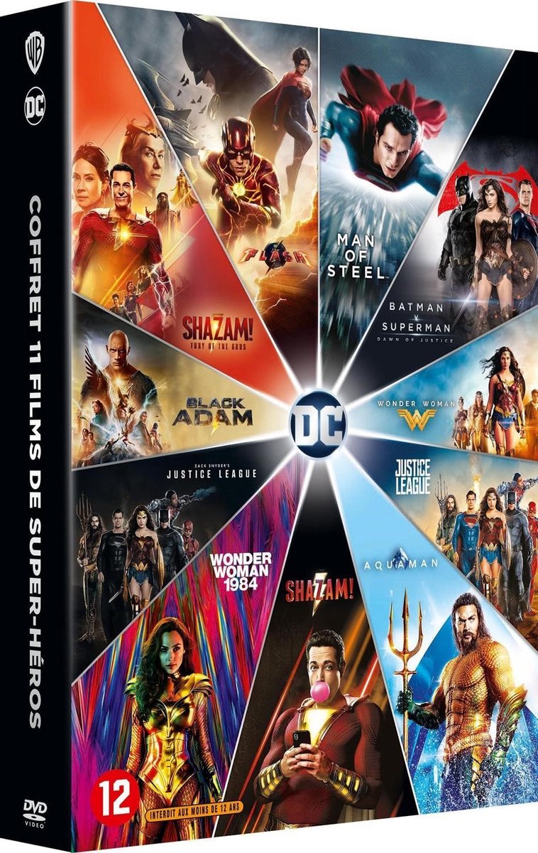 DC Extended Universe (DVD) (Dvd), Dwayne Johnson | Dvd's | bol.com