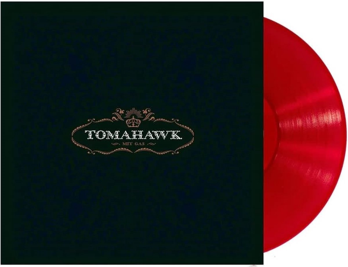 Tomahawk - Mit Gas (LP) (Coloured Vinyl), Tomahawk | Muziek | bol.com